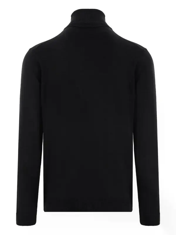 ROBERTO COLLINA Turtleneck Merino-wool Sweater