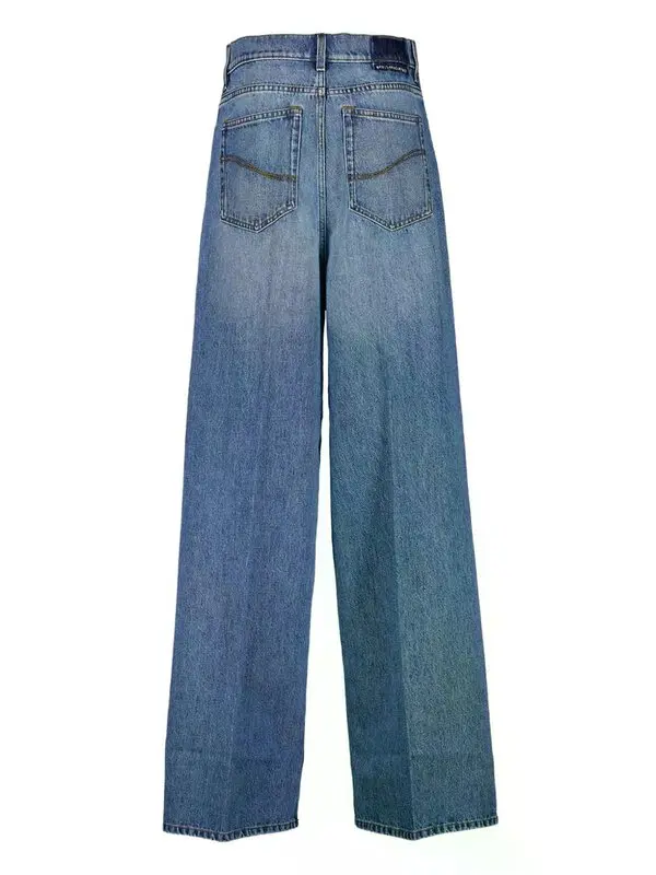 Stella McCartney Logo-patch Jeans