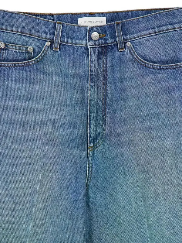 Stella McCartney Logo-patch Jeans