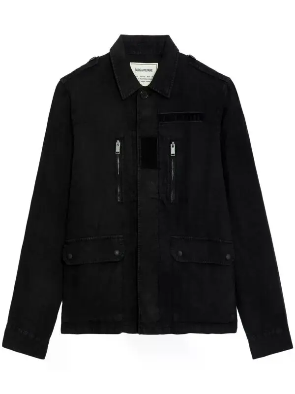 Zadig&Voltaire Kido Linen Jacket