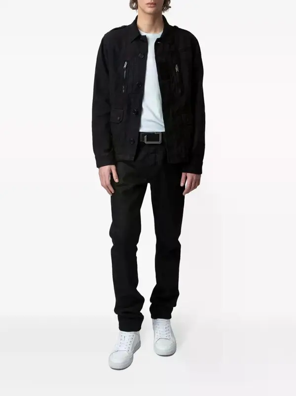 Zadig&Voltaire Kido Linen Jacket