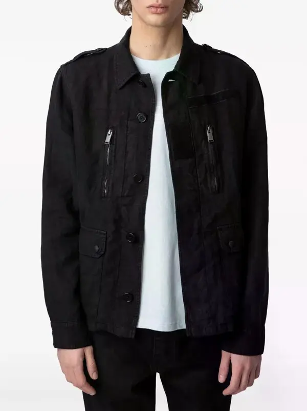 Zadig&Voltaire Kido Linen Jacket