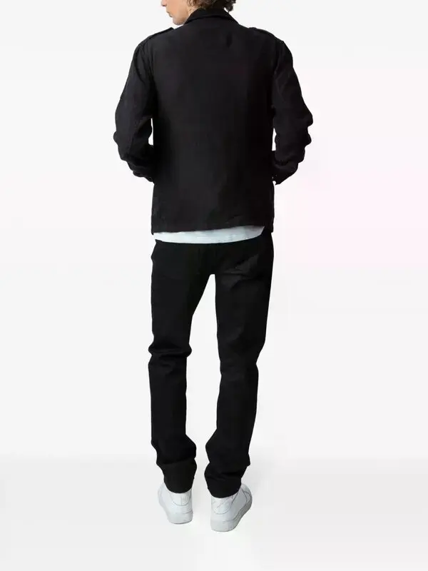 Zadig&Voltaire Kido Linen Jacket