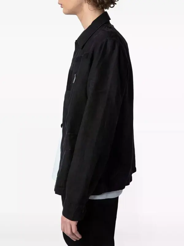 Zadig&Voltaire Kido Linen Jacket