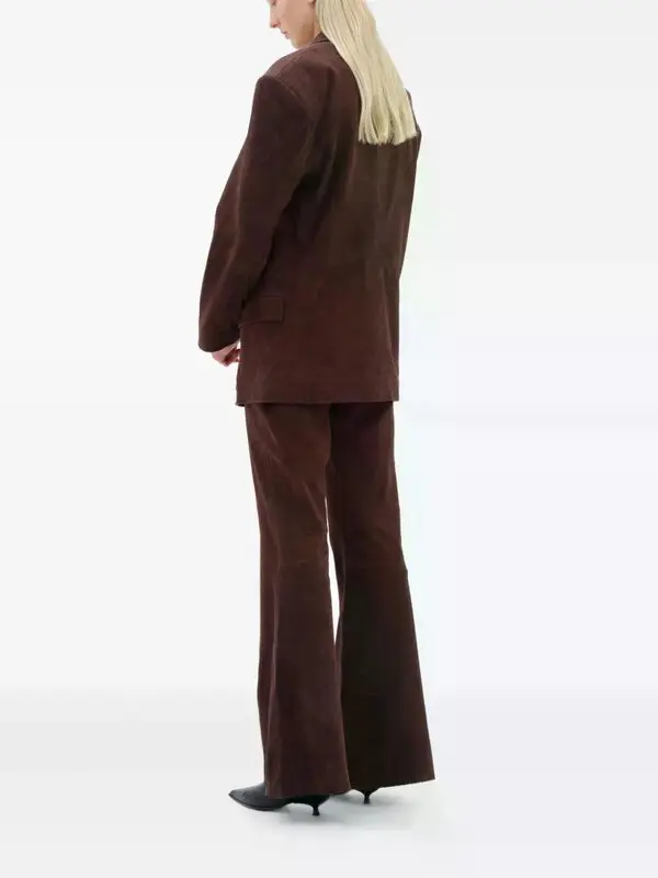 Remain Birger Christensen Padded-shoulder Blazer