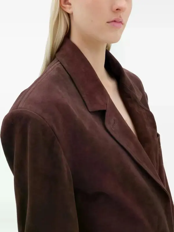 Remain Birger Christensen Padded-shoulder Blazer
