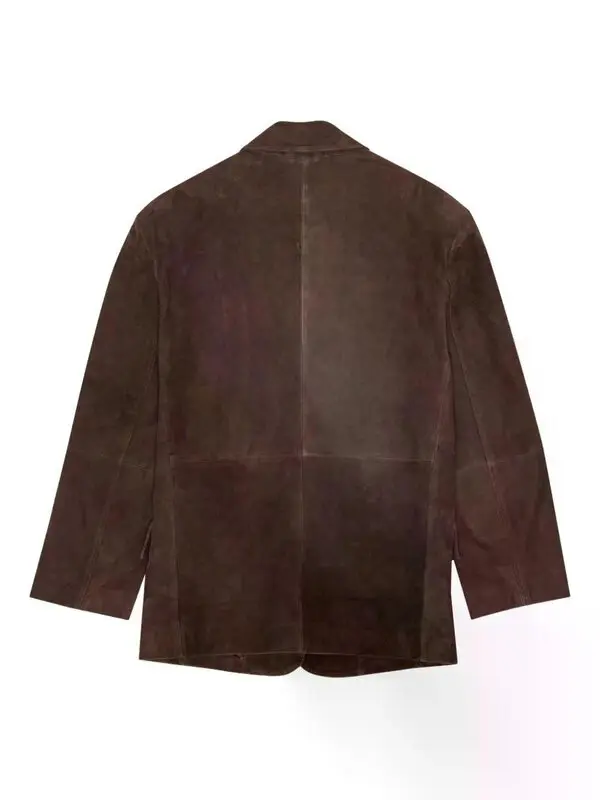 Remain Birger Christensen Padded-shoulder Blazer