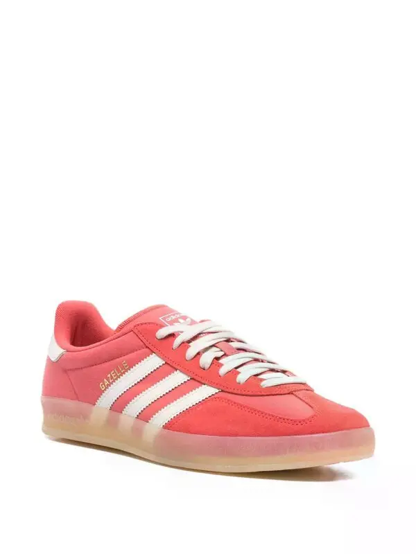 Adidas Gazelle Indoor Sneakers - Red
