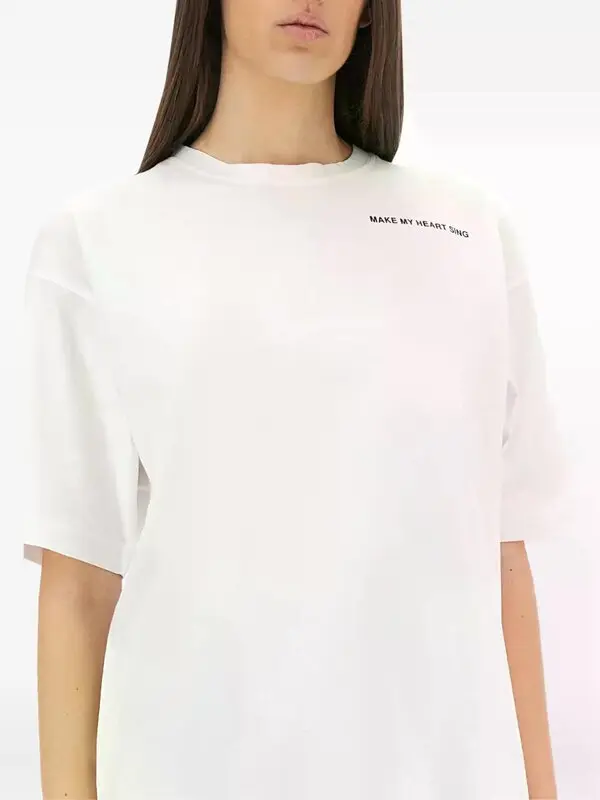 Aspesi Short-sleeve Lettering T-shirt