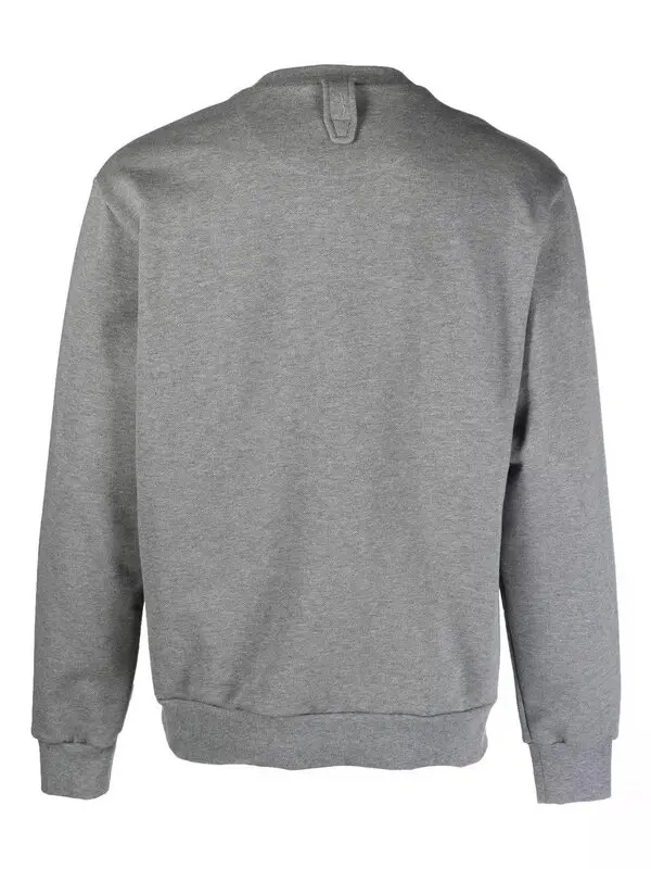 BILLIONAIRE Logo-print Cotton Sweatshirt