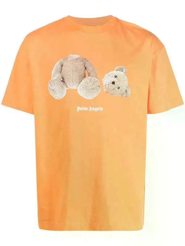Palm Angels Bear T-shirt - Orange