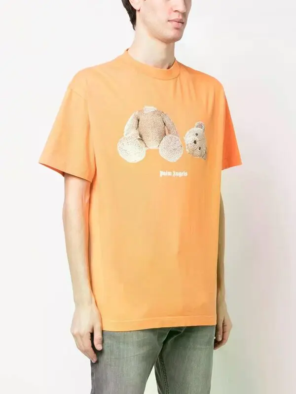 Palm Angels Bear T-shirt - Orange