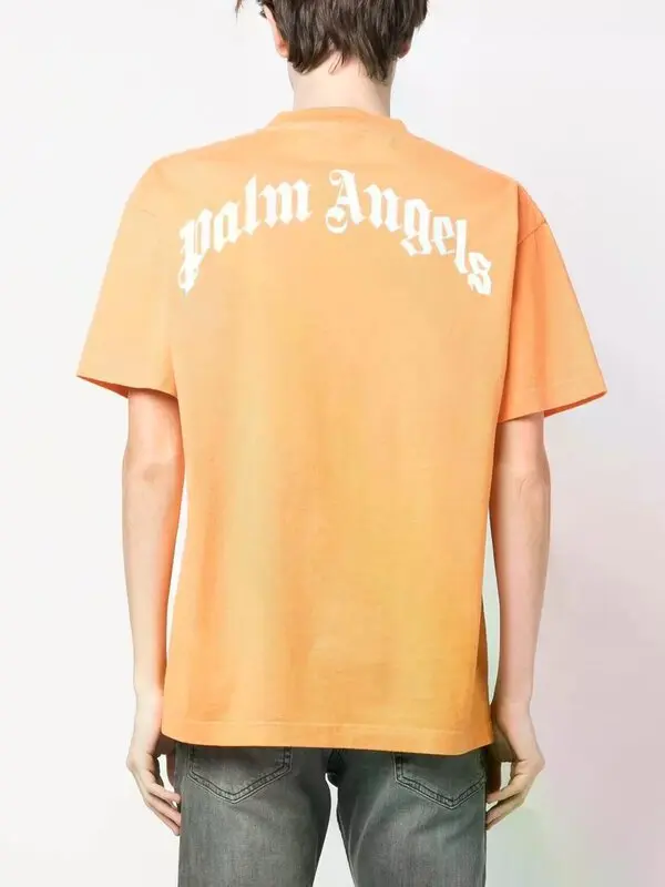 Palm Angels Bear T-shirt - Orange