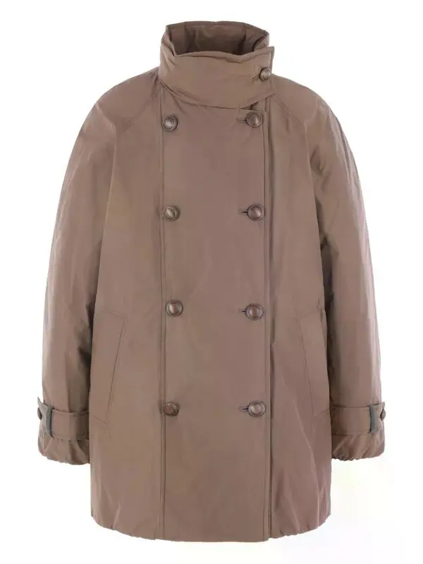 Brunello Cucinelli Double-breasted Button Coat