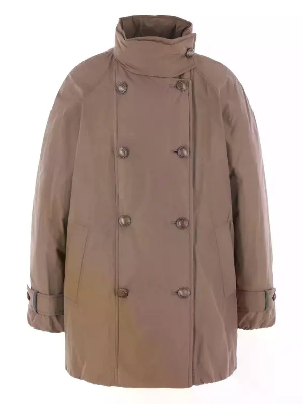 Brunello Cucinelli Double-breasted Button Coat