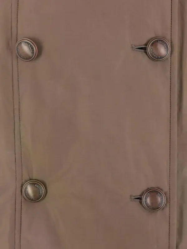 Brunello Cucinelli Double-breasted Button Coat