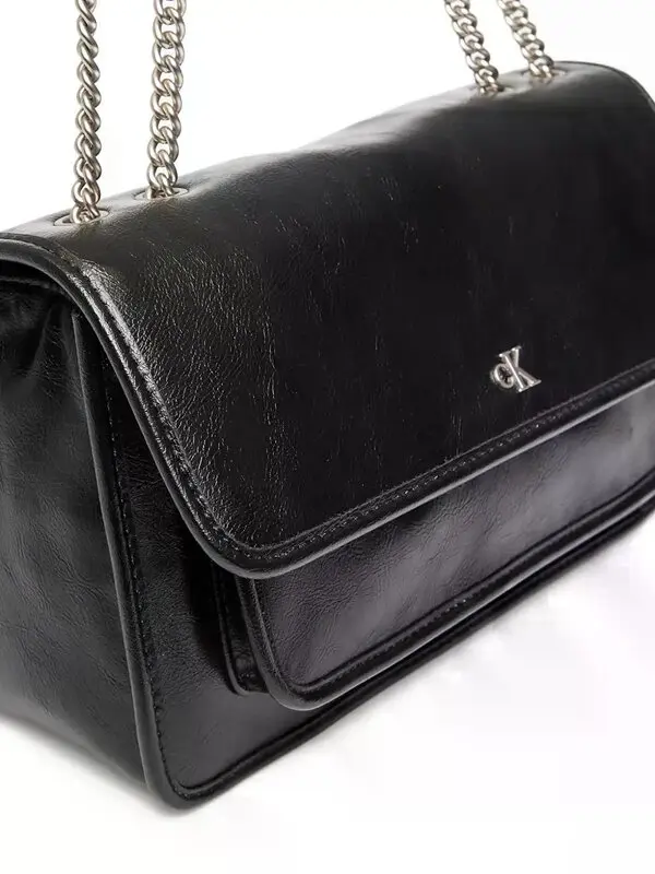 Calvin Klein Logo-lettering Shoulder Bag