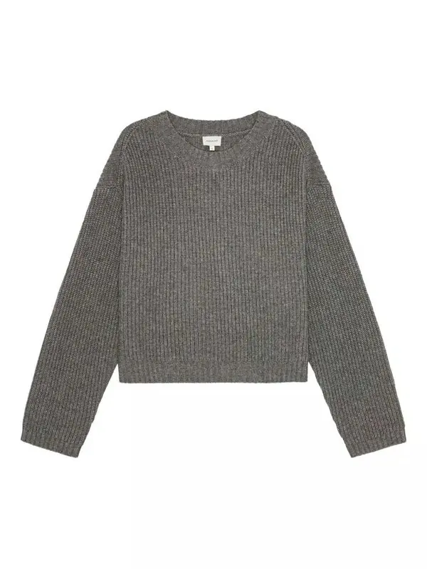 HERSKIND Ribbed Knit Wool-cashmere Blend Sweater