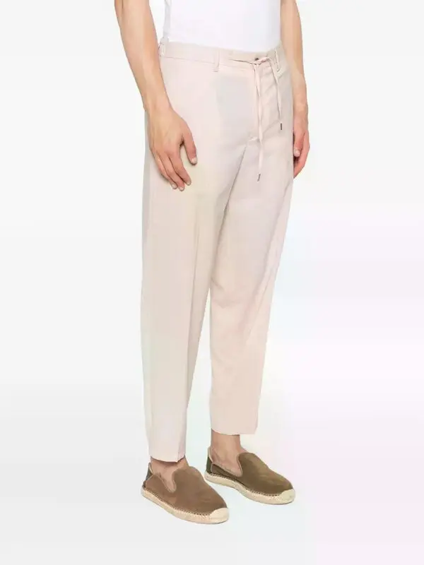 BRIGLIA 1949 Drawstring Cuffed Trousers