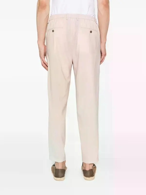 BRIGLIA 1949 Drawstring Cuffed Trousers