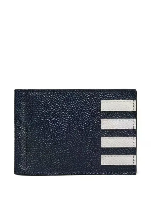 Thom Browne 4-bar Wallet - Blue