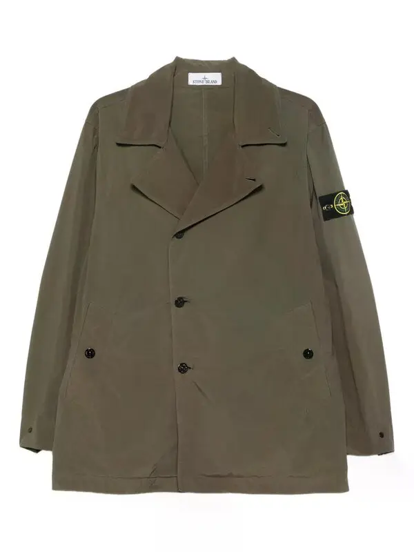Stone Island Double-breasted Coat