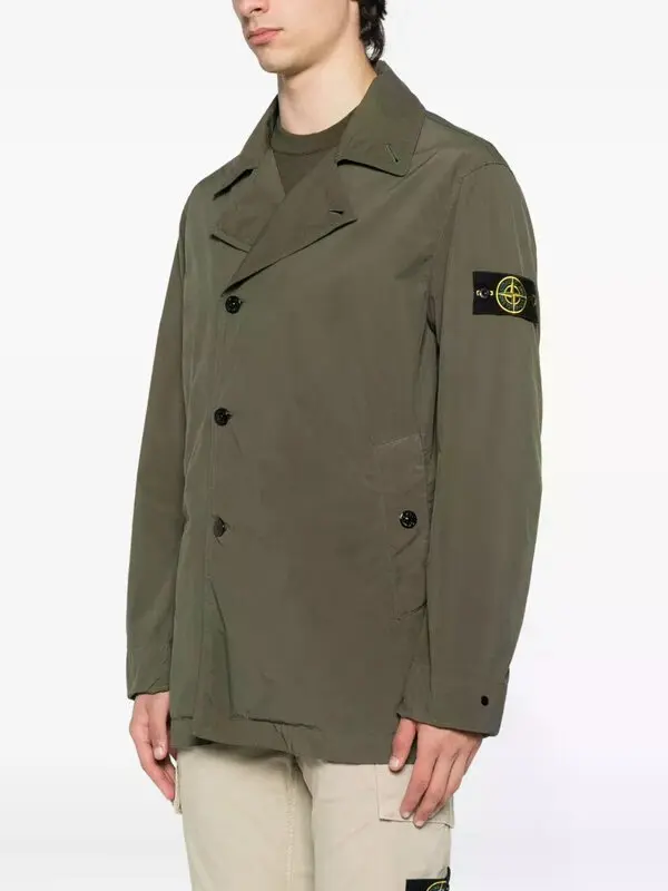 Stone Island Double-breasted Coat