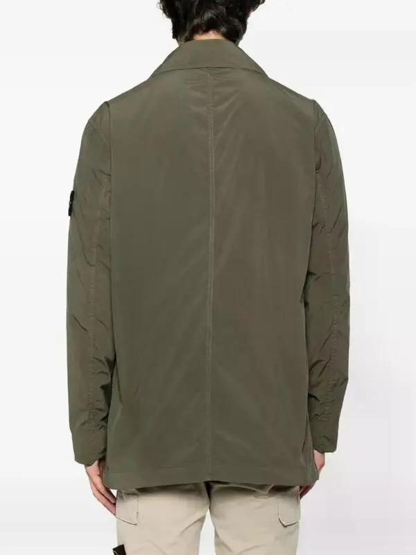 Stone Island Double-breasted Coat