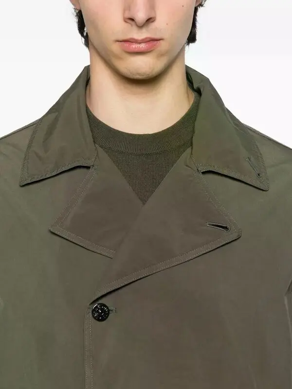 Stone Island Double-breasted Coat