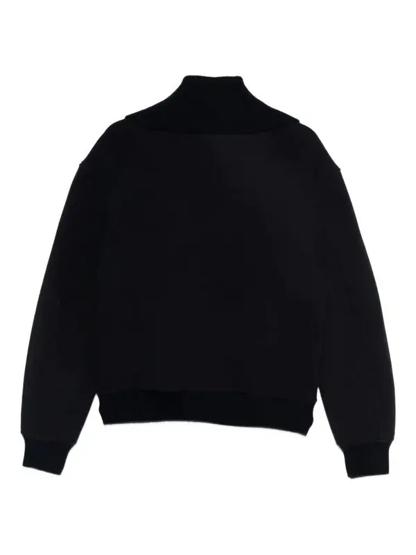 JIL SANDER Zip-up Jacket - Blue
