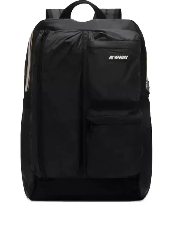 K-WAY Logo-print Backpack