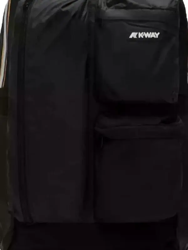 K-WAY Logo-print Backpack