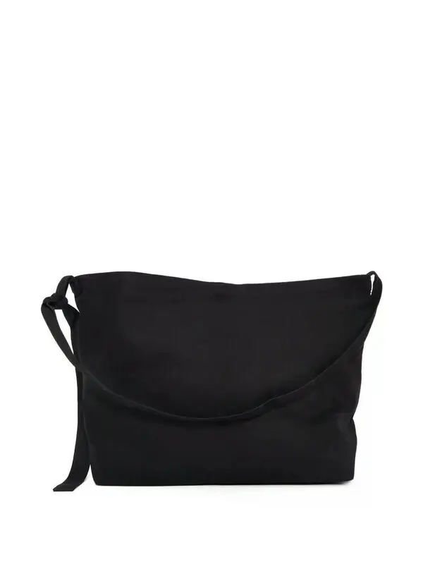 ANN DEMEULEMEESTER Medium Cotton Shoulder Bag