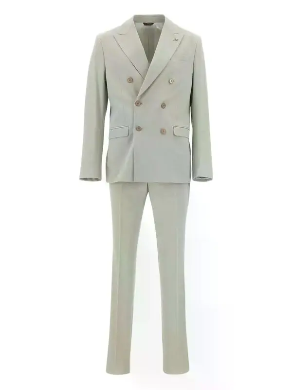 MANUEL RITZ Double-breasted Suit