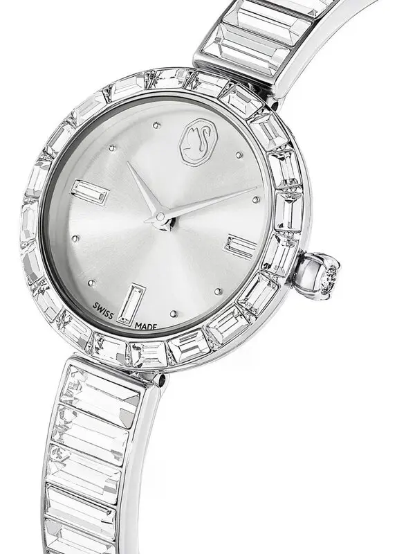 SWAROVSKI Matrix Bangle 25mm - Silver