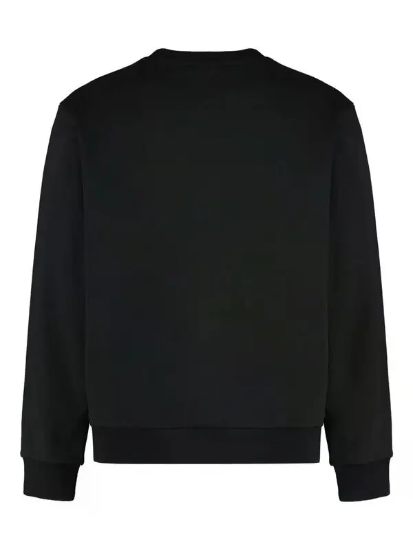 Mcm Logo Crew-neck Sweatshirt