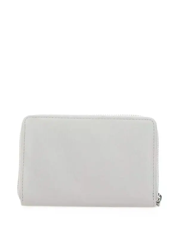 GIANNI CHIARINI Zip-around Leather Wallet