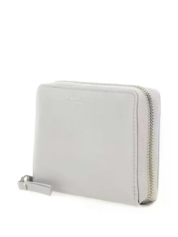 GIANNI CHIARINI Zip-around Leather Wallet