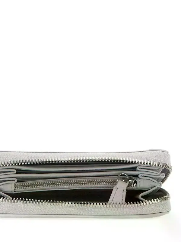 GIANNI CHIARINI Zip-around Leather Wallet