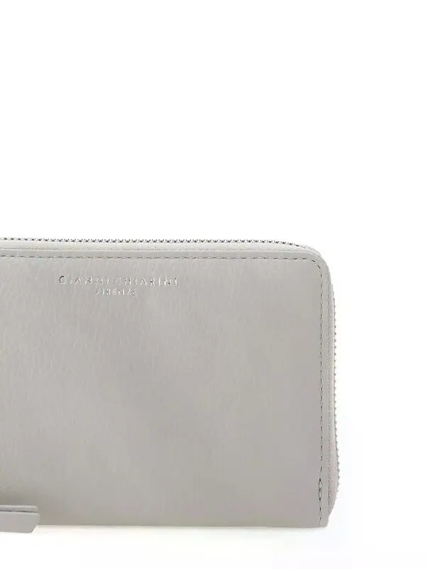 GIANNI CHIARINI Zip-around Leather Wallet