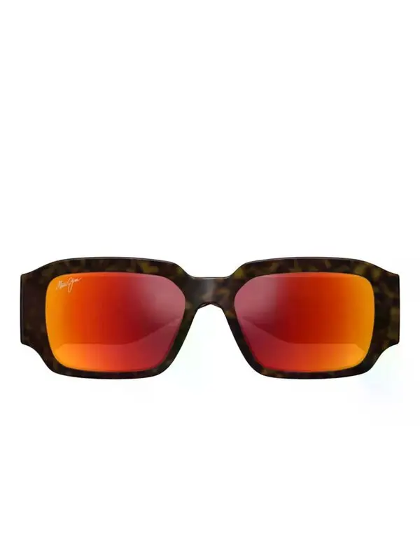 Maui Jim Kupale Rectangle-frame Sunglasses