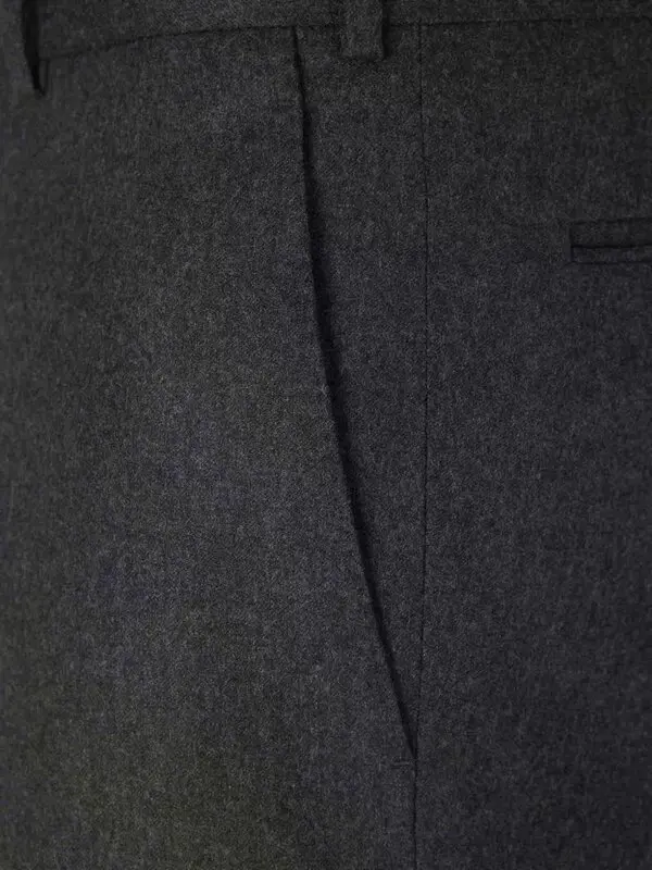 Scabal Tailored Trousers - Grey