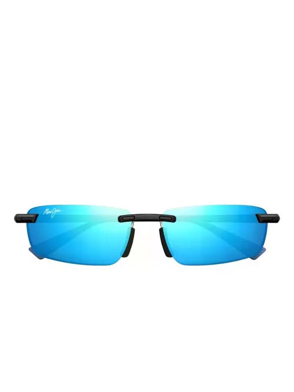 Maui Jim Ilikou Rimless Sunglasses - Black