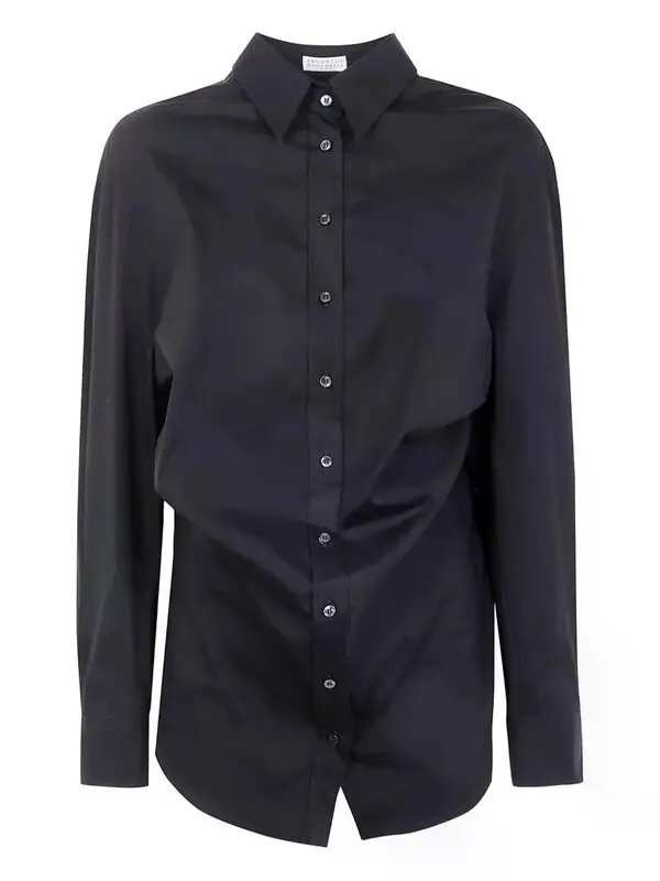 Brunello Cucinelli Button-down Draped Shirt