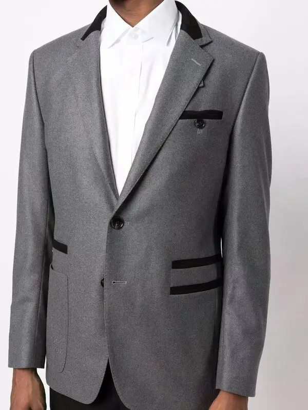 BILLIONAIRE Tailored-fit Virgin Wool Blazer
