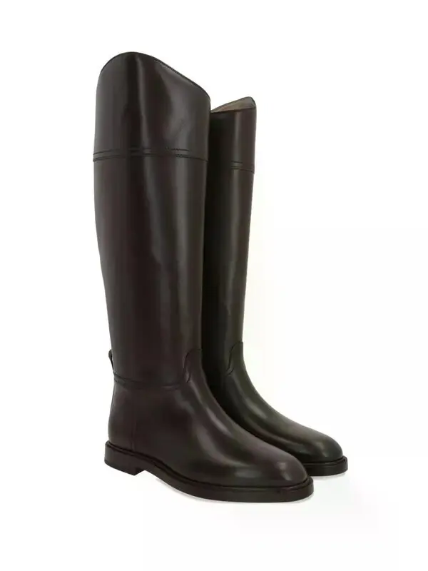 Brunello Cucinelli Calf Leather Boots - Brown