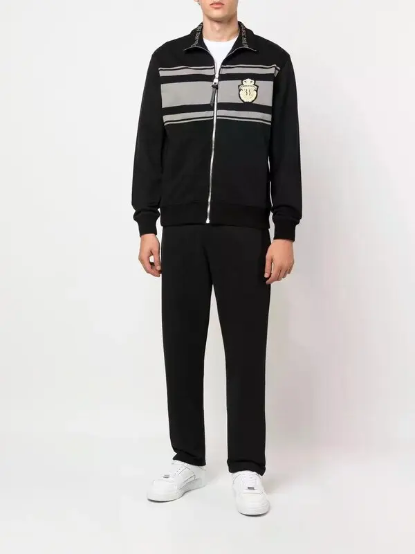 BILLIONAIRE Logo-crest Detail Tracksuit Set