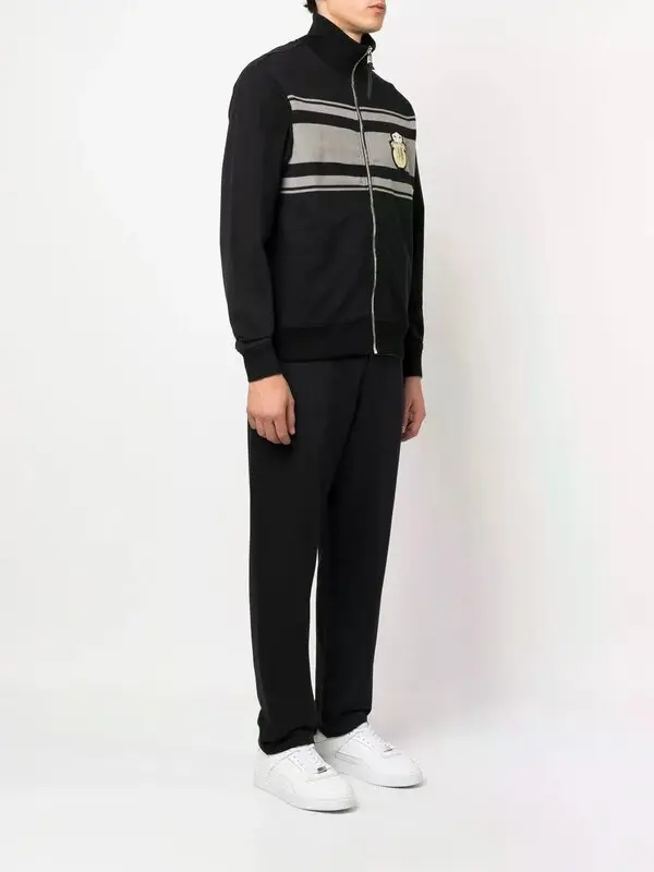BILLIONAIRE Logo-crest Detail Tracksuit Set