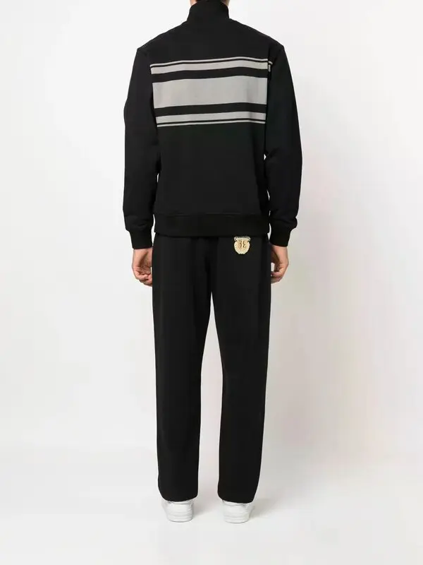 BILLIONAIRE Logo-crest Detail Tracksuit Set