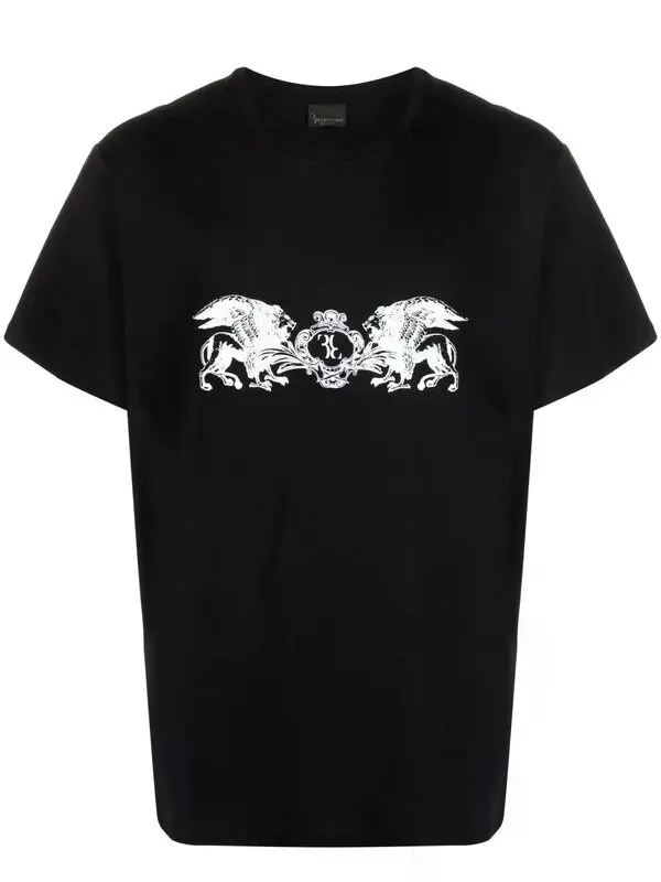 BILLIONAIRE Logo-print Detail T-shirt